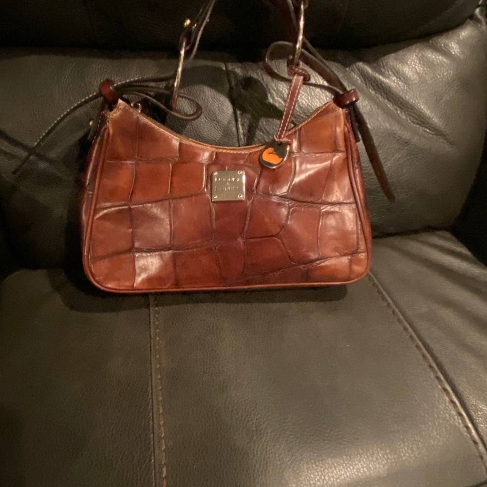 Croc Hand Bag - Gem